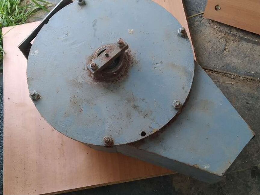 Зернодробилка