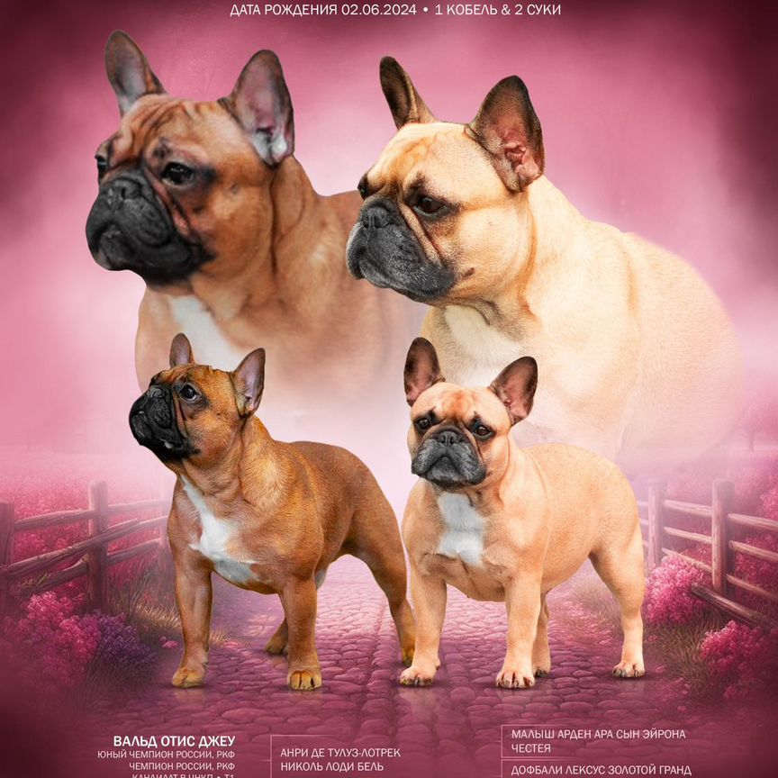 Миниатюрная французская булочка