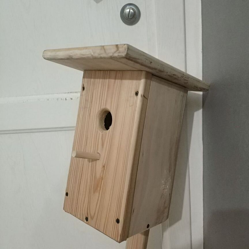 Скворечник деревянный