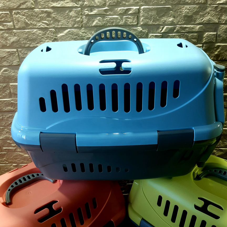 Переноска для кошек и собак новая