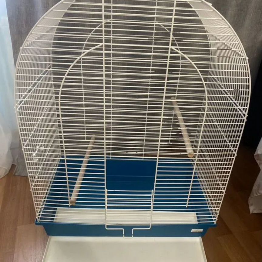 Клетка для среднего попугая