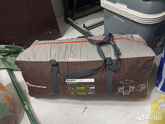 Палатка Outventure dalen 6 купить в Санкт-Петербурге | Хобби и отдых ...