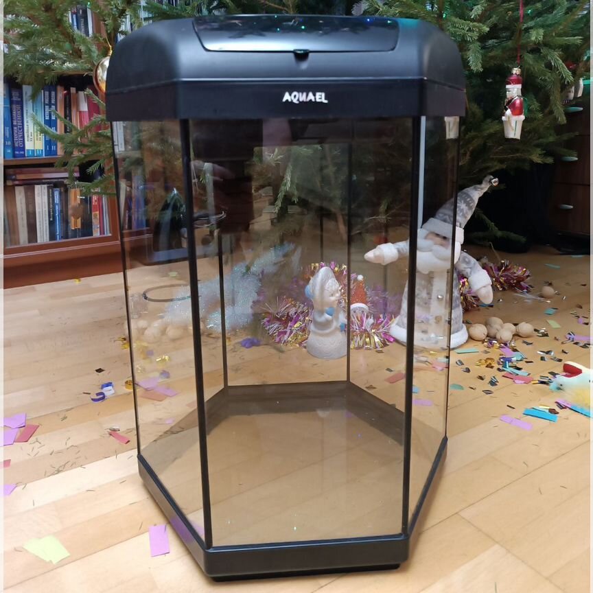 Аквариум Aquael Hexa шестигранный