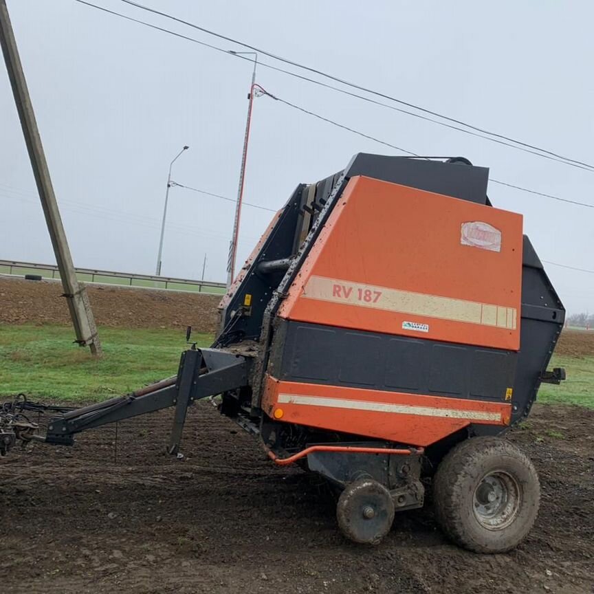 Пресс подборщик. Викон