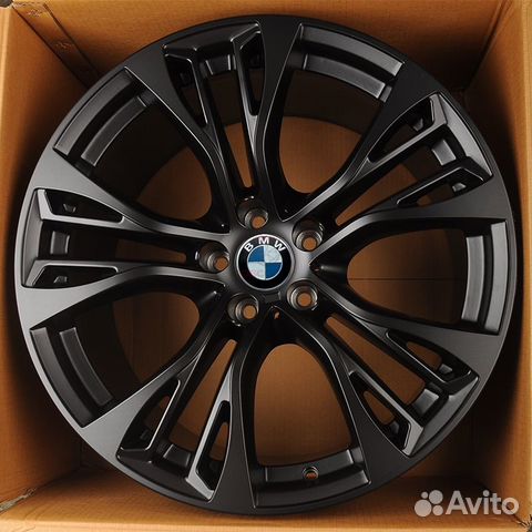 Диски BMW r21 X5 X6 F15 F16 E70/71 разноширокие купить в Москве | Авито