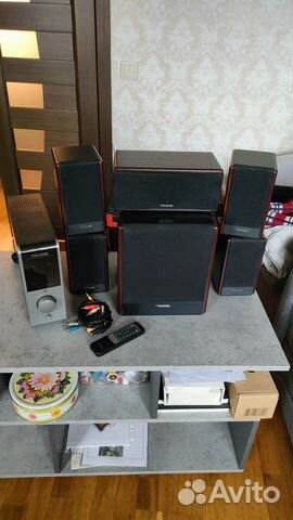 Акустическая система 5.1 microlab FC-730 5 колонок купить в Старом ...