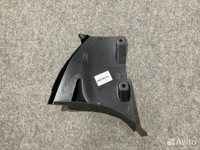 Защита бампера левая Мерседес CLA 118 купить в Москве ANALOG ...