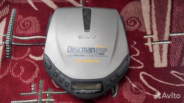Дисковый CD-Плеер - Sony Discman D-E301 купить в Санкт-Петербурге ...