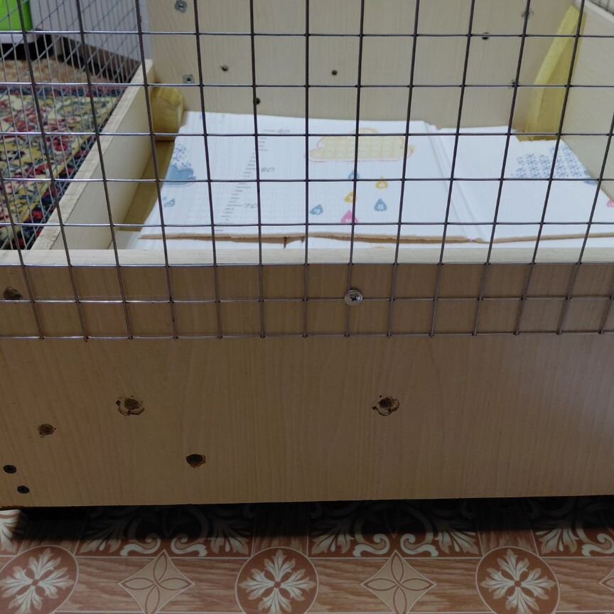 Манеж для щенков и котят