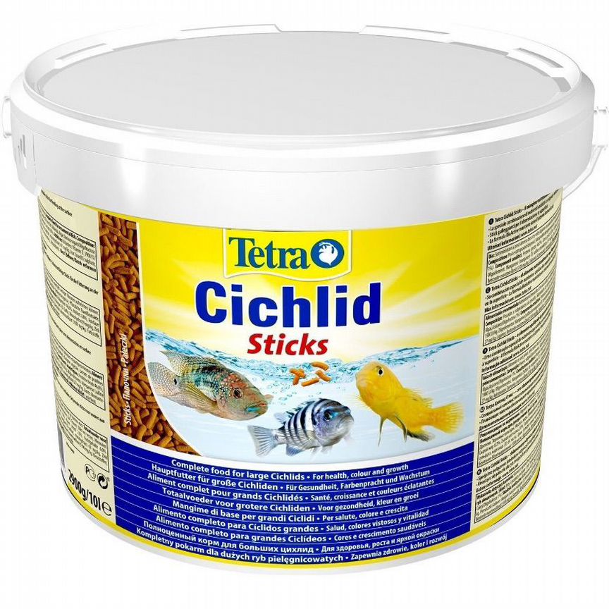 Tetra Cichlid Sticks / Корм для всех видов цихлид