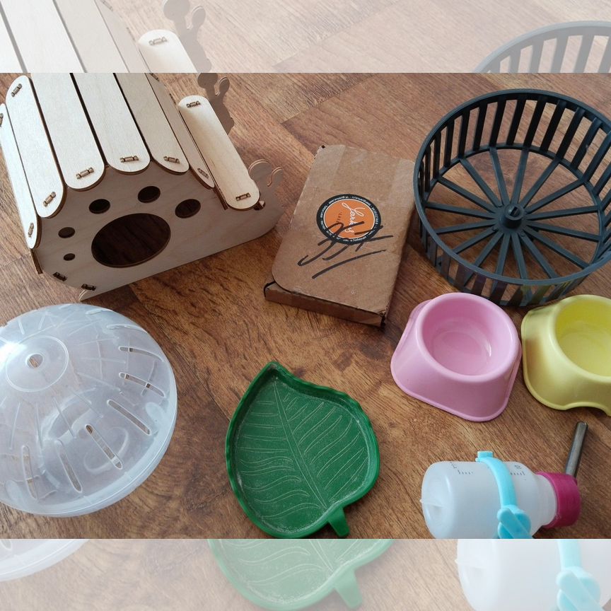 Товары для грызунов и рептилий