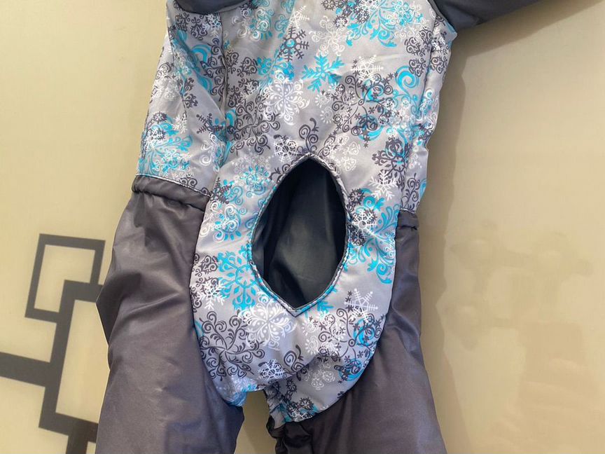 Зимний костюм для собаки