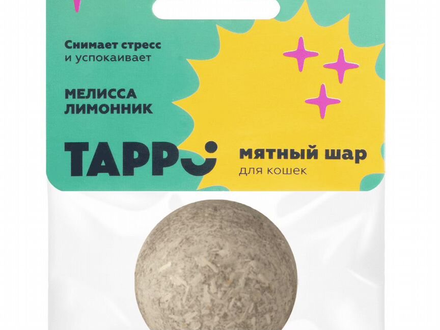 Tappi мятный шар с мелиссой и лимонником