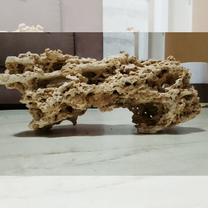 Камень песчанник для аквариума