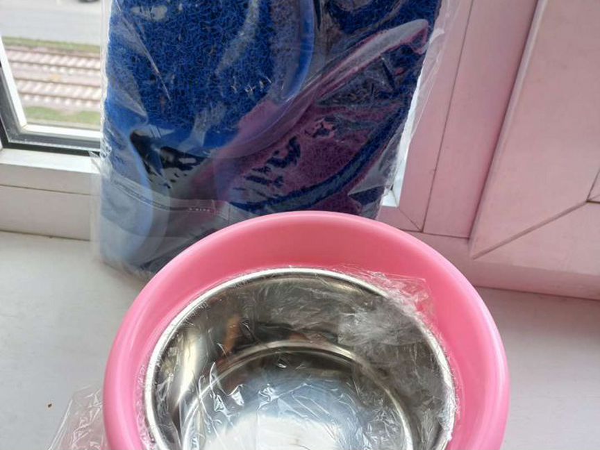 Миска и коврик