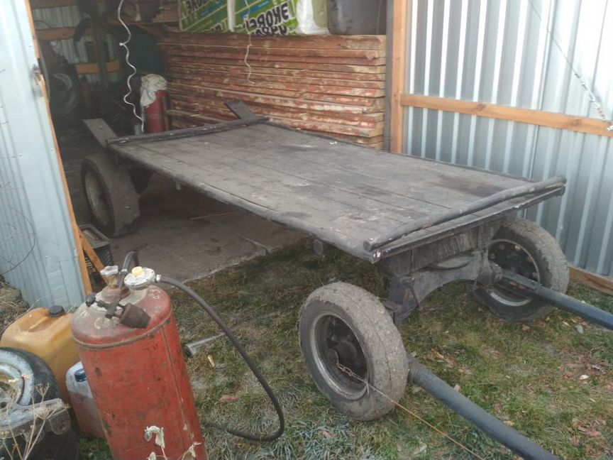 Телега для лошади