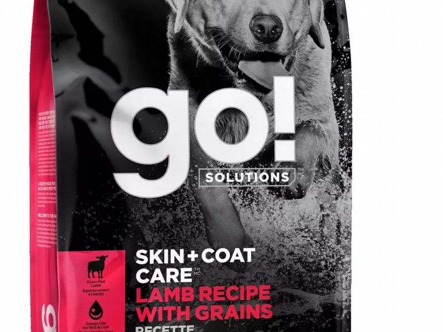 Корм для собак Go Solutions