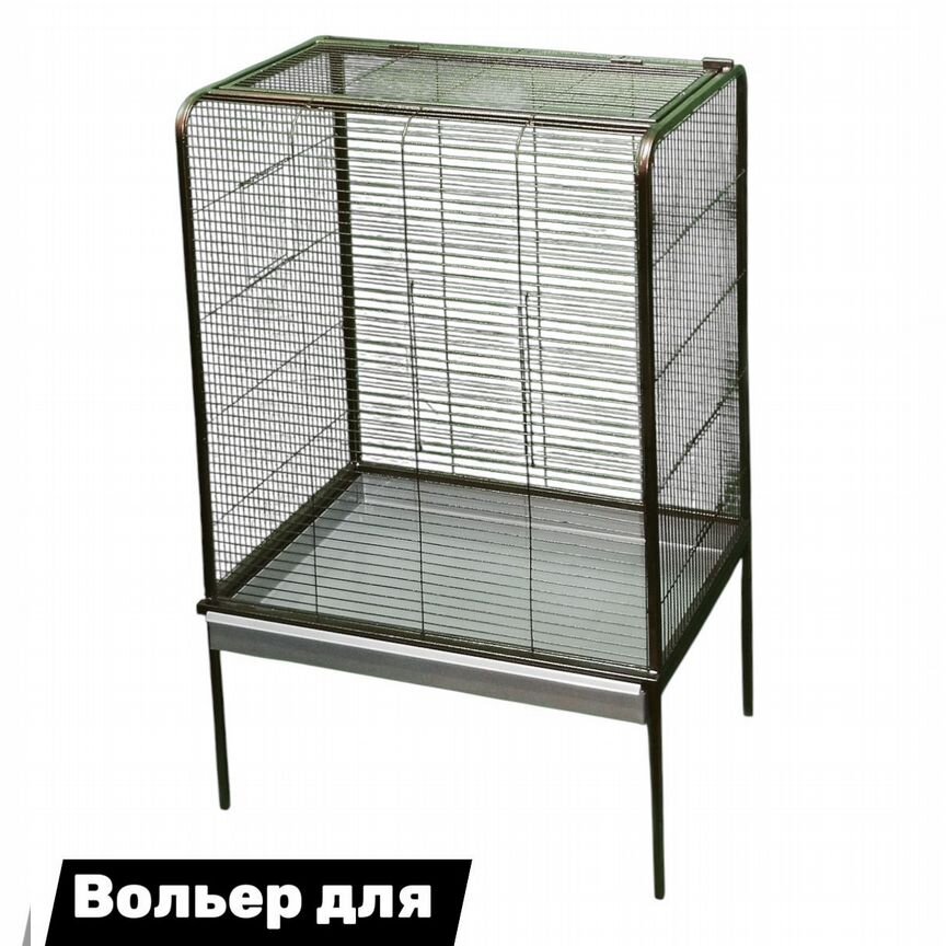 Клетка вольер для птиц и грызунов