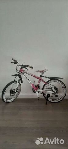 Велосипед для девочки lorak shark 20, Б/у купить в Санкт-Петербурге | Авито