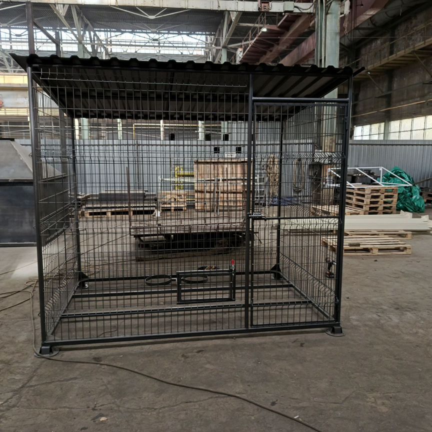 Вольер для собак уличный