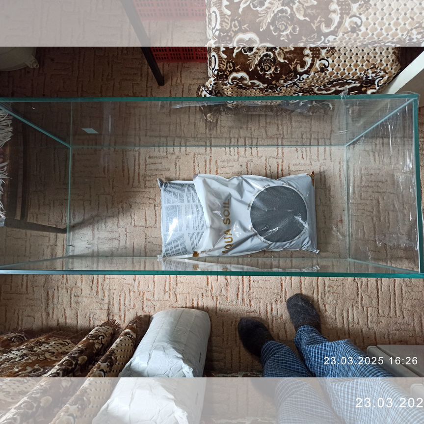 Аквариум optiwhite 120*50*50
