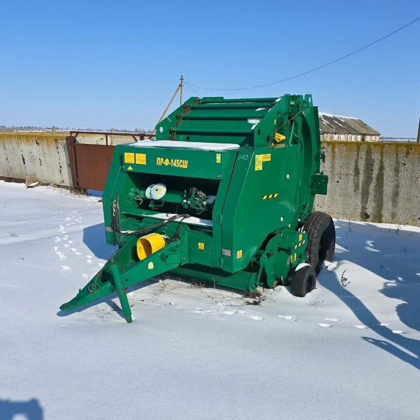 Пресс подборщик прф 145