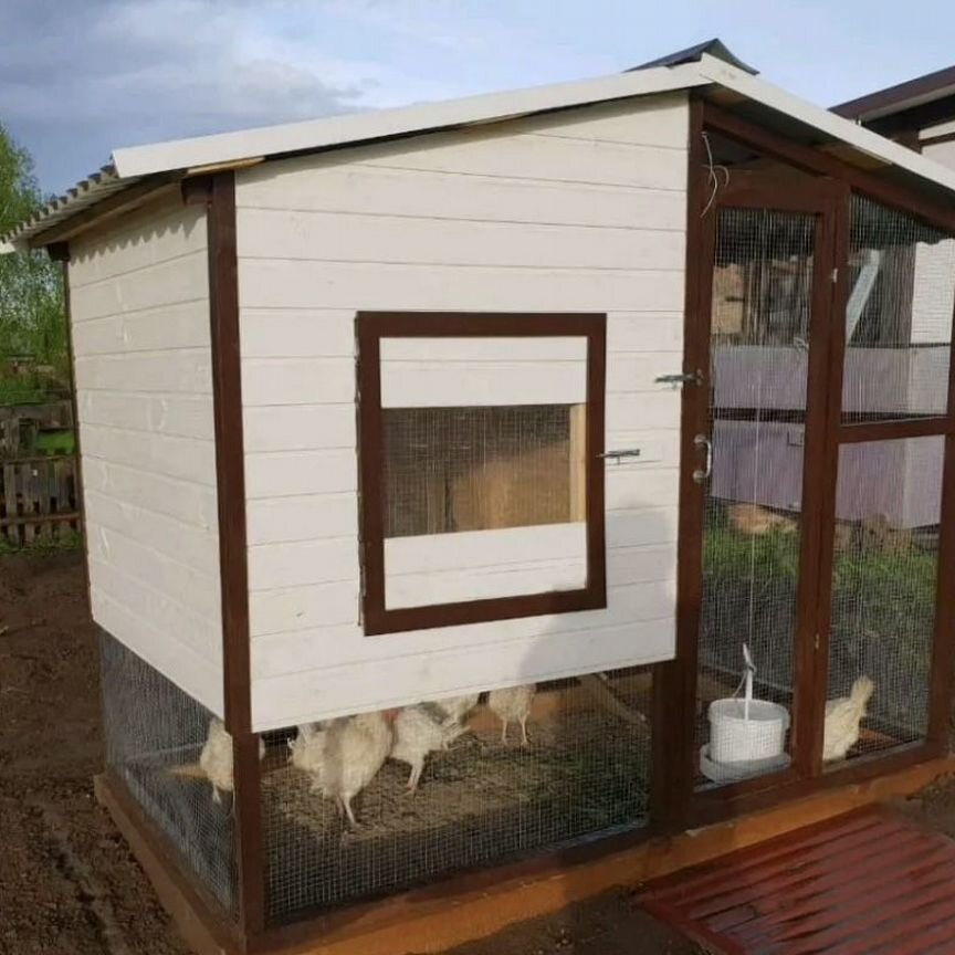 Мобильный курятник