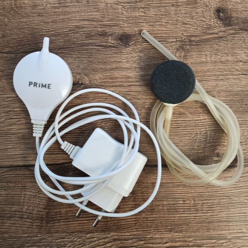 Пьезокомпрессор для аквариума Prime
