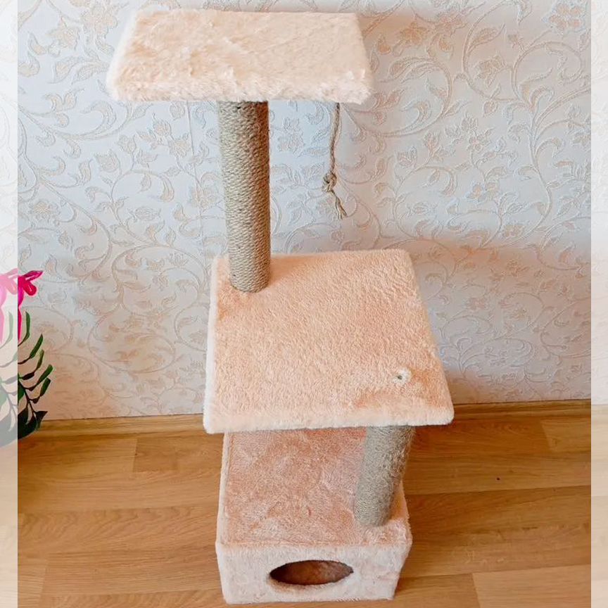 Домик для кошки с когтеточкой бу