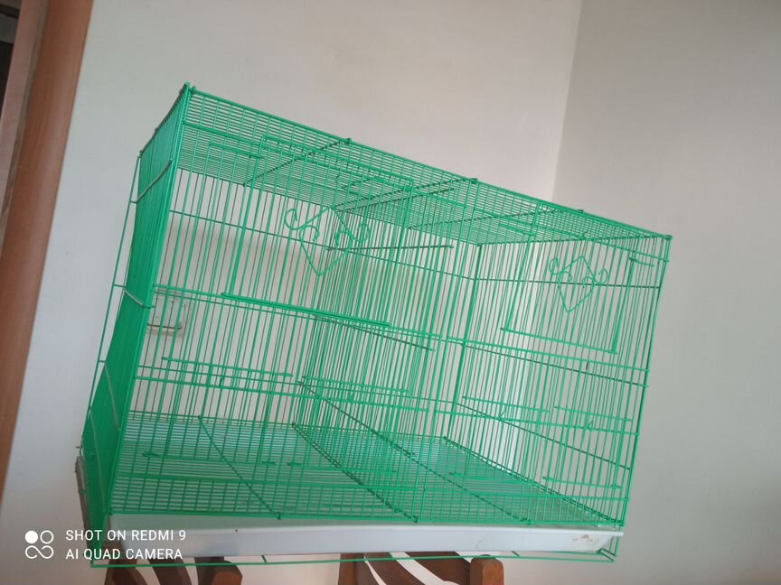 Большая клетка для птиц