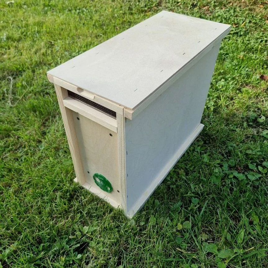 Ящик пчелопакет на 4 рамки