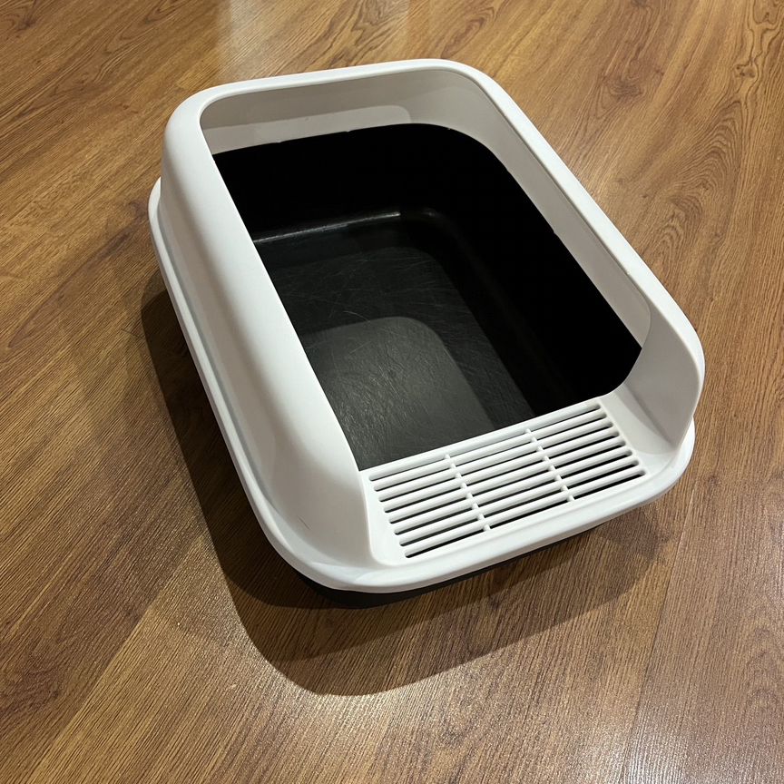 Лоток для кошек большой высокий XL