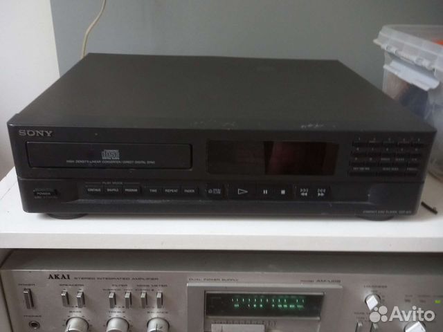 Cd проигрыватель Sony cdp- M12. не работает купить в Москве ...