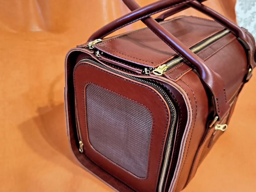 Переноска для животных. Ручная работа