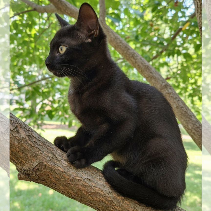 Европейский бурманский, взрослый кот