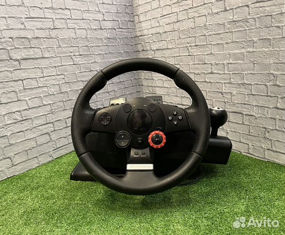 Logitech Driving Force GT хороший игровой руль купить в Москве ...