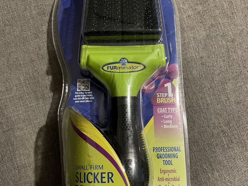 Расческа сликер пуходерка furminator