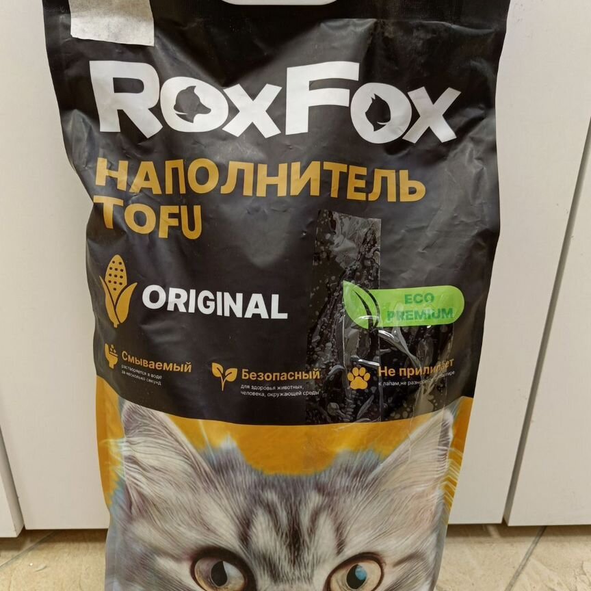 Наполнитель тофу, 8 кг