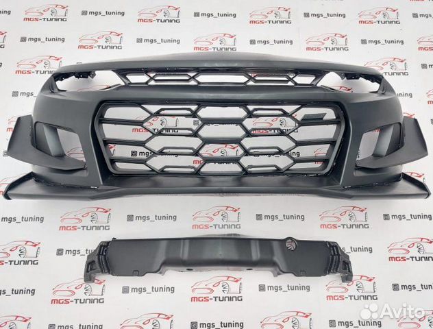 Бампер 1LE на Chevrolet Camaro 2018+ купить в Ростове-на-Дону Noname ...