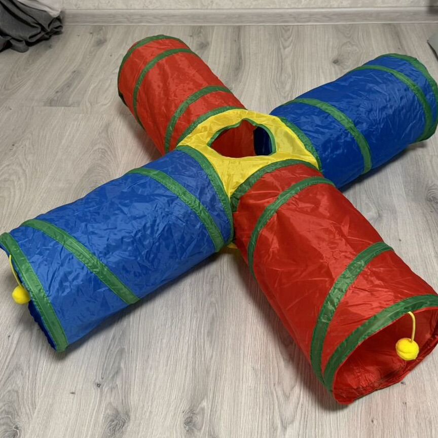 Игровой тоннель для кошек