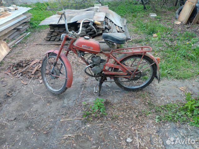 Мопед Riga купить в Иваново | Транспорт | Авито