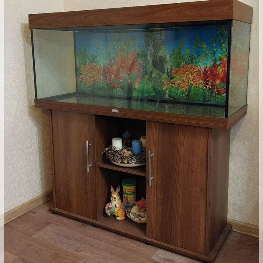 Аквариум с тумбой juwel