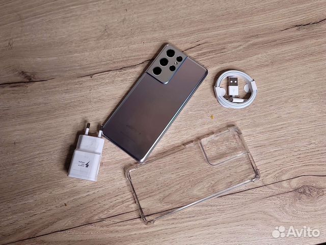 Samsung Galaxy S21 Ultra 5G, 12/256 ГБ купить в Санкт-Петербурге ...