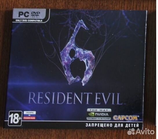 Коллекционная компьютерная игра Resident Evil 6 купить в Калуге ...