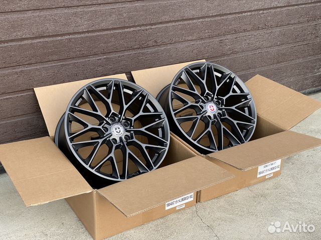 Диски HRE P200 графит R18 5-108 купить в Москве | Авито