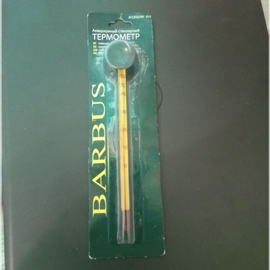 Термометр для аквариума