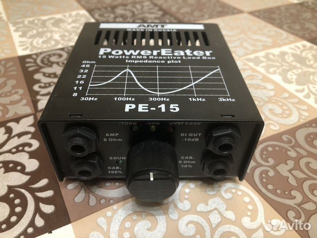 AMT Power Eater PE-15 Load Box купить в Калуге | Хобби и отдых | Авито