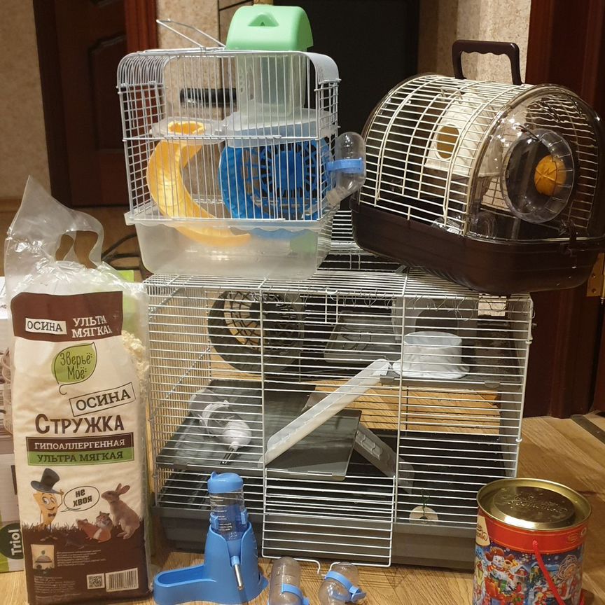 Клетки для грызунов