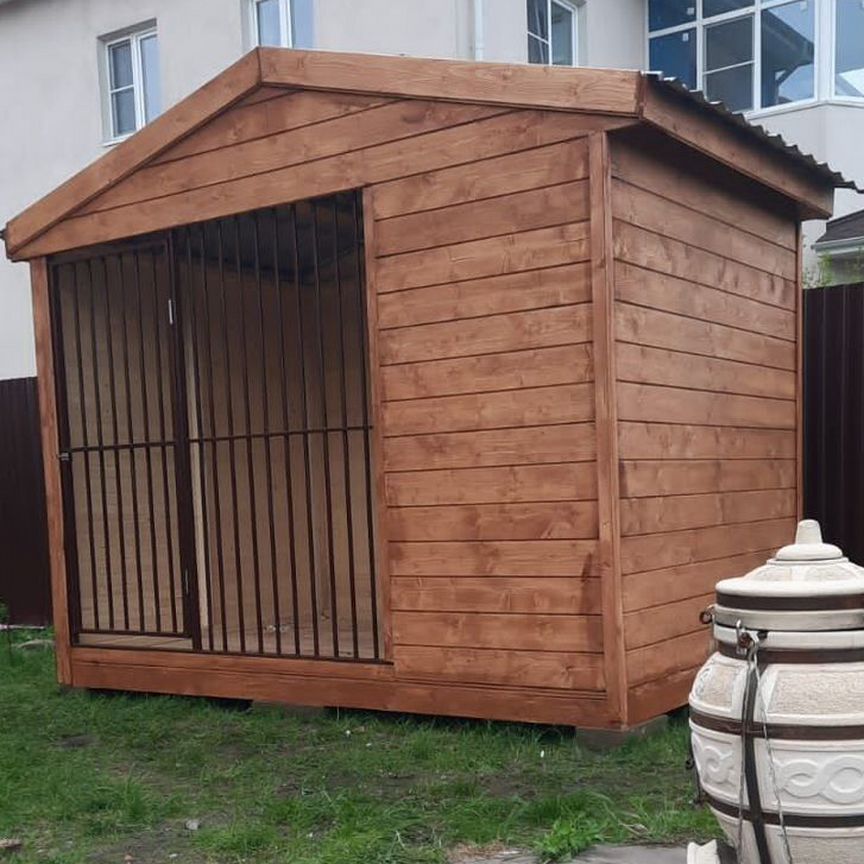 Вольер от производителя