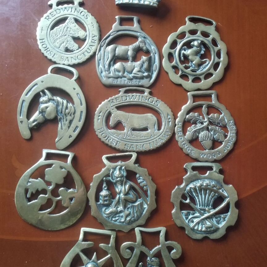 Украшения для упряжи. Конская сбруя